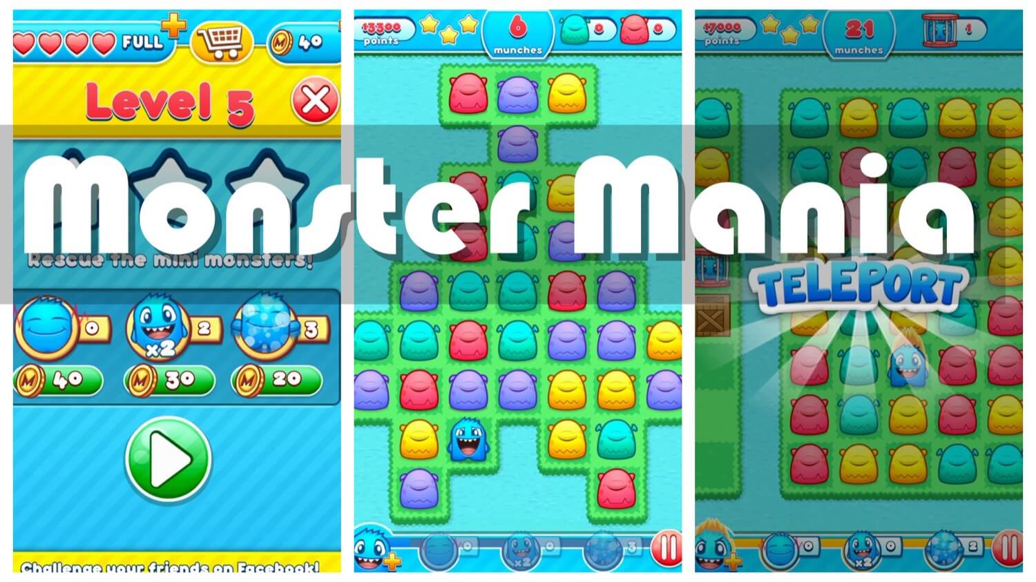 Monster Mania: ешь монстров, ведь это так просто | AndroidInsider.ru