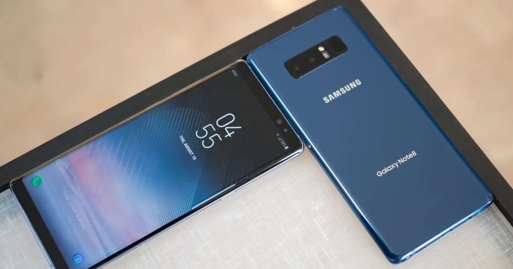 Официальное изображение, цена и дата начала продаж Galaxy Note 9 - AndroidInsider.ru
