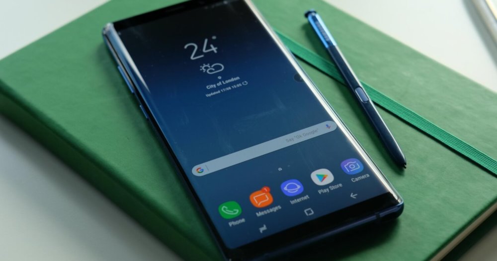 Таким будет Samsung Galaxy Note 9. Увы, не впечатляет. - AndroidInsider.ru