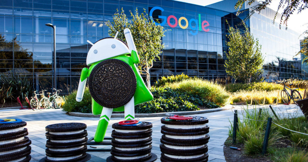 Google показала статую Android Pie в Googleplex. Как выглядит «пирог ...