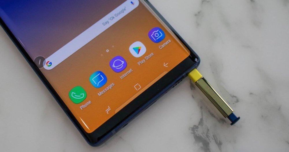 Официальные обои с Galaxy Note 9 доступны для загрузки - AndroidInsider.ru