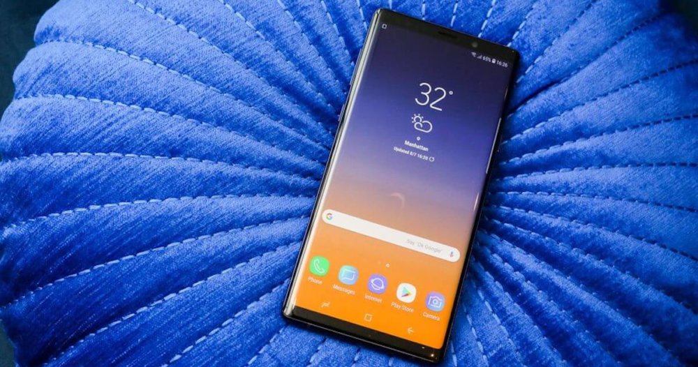 Как Samsung рекламирует Galaxy Note 9? Большой экран, улучшенный S Pen и чудо-DeX ...