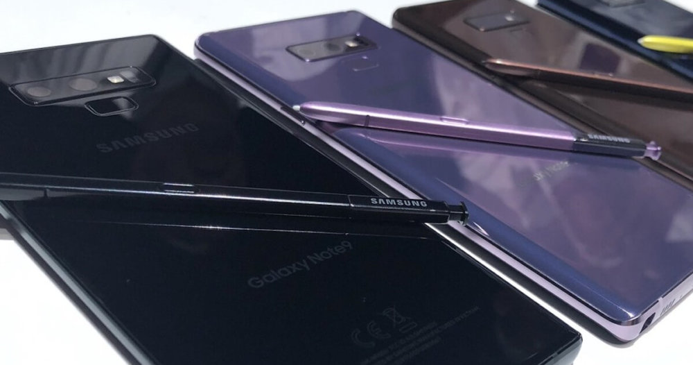 Главное преимущество стилуса S Pen в Galaxy Note 9. Какое оно ...