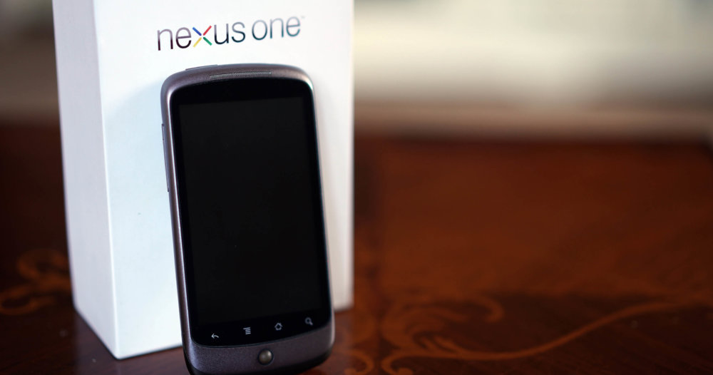 Используем Nexus One с Android 2.3 в 2018 году - AndroidInsider.ru