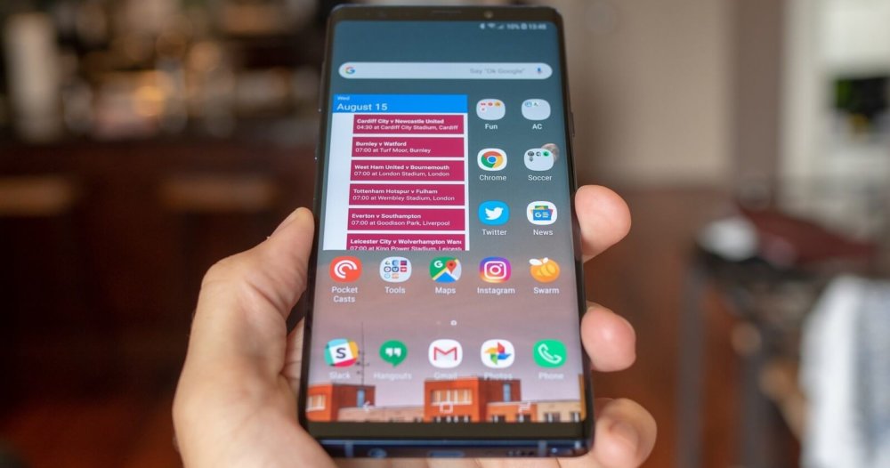 Вышла релизная версия Android 9 Pie для Galaxy Note 9 - AndroidInsider.ru