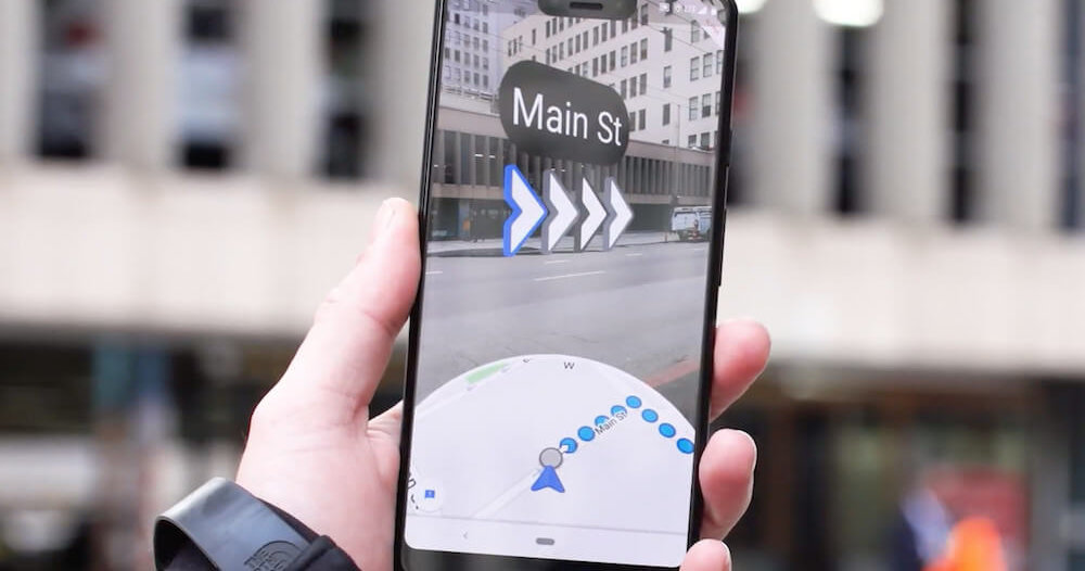 Google рассказала, как работает режим дополненной реальности в Google Maps - AndroidInsider.ru