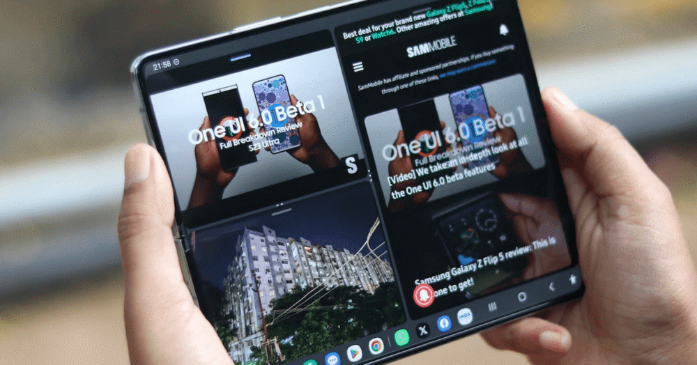 Сравниваем новый Galaxy Z Fold 6 и прошлогодний Galaxy Z Fold 5