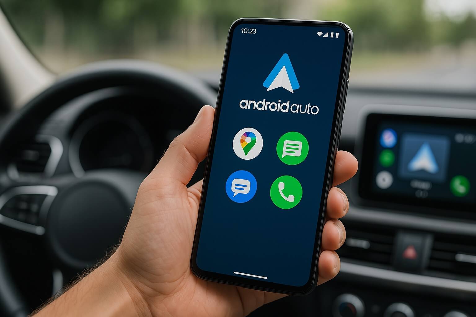 Android Auto: что это такое и как подключить в машине