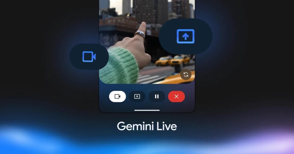 Что такое Gemini Live и как им пользоваться на Android в России
