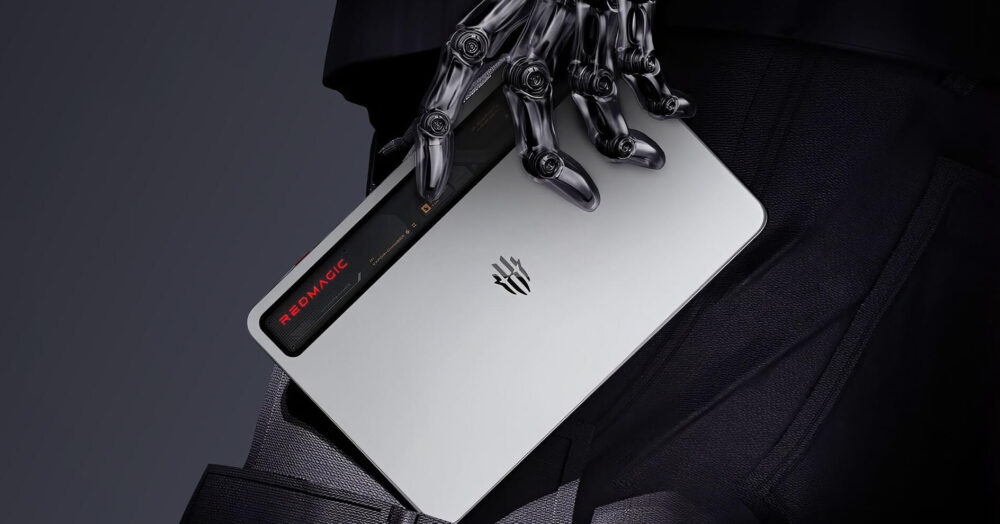 В Китае сделали идеальный планшет для игр. Red Magic Gaming Pad 3 Pro ...