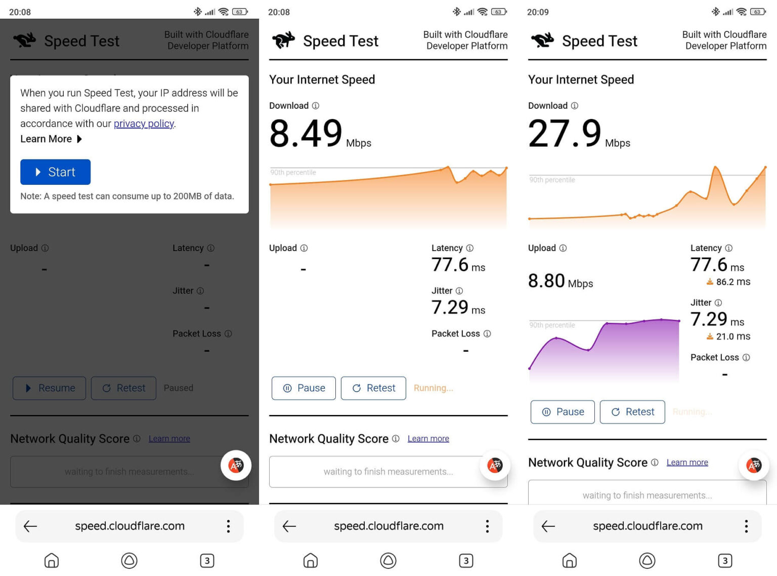 5 достойных альтернатив Speedtest, или как проверить скорость интернета ...