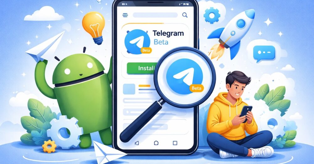 Как установить бета-версию Telegram на Android, и для чего она нужна