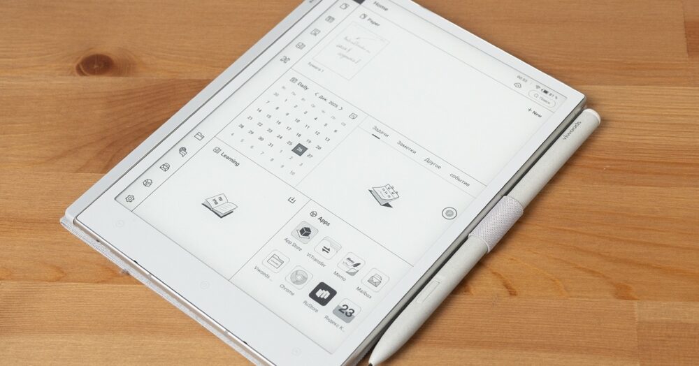 Viwoods AiPaper Mini SE05: электронная книга с интеллектуальным помощником