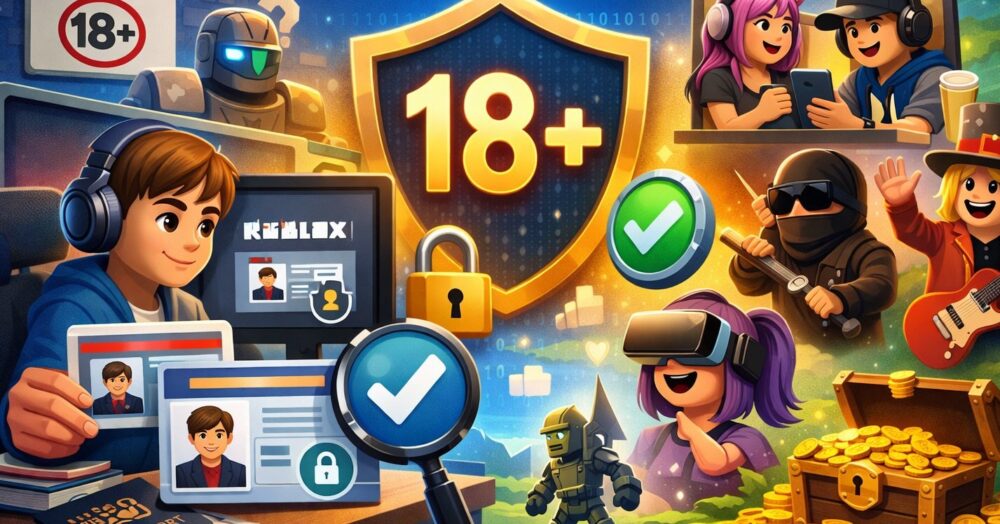 Почему Roblox просит подтвердить возраст, и что это дает
