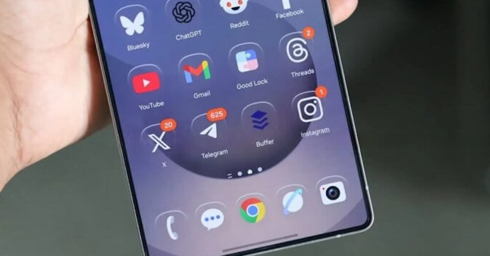 Liquid Glass на Android: почему это так плохо