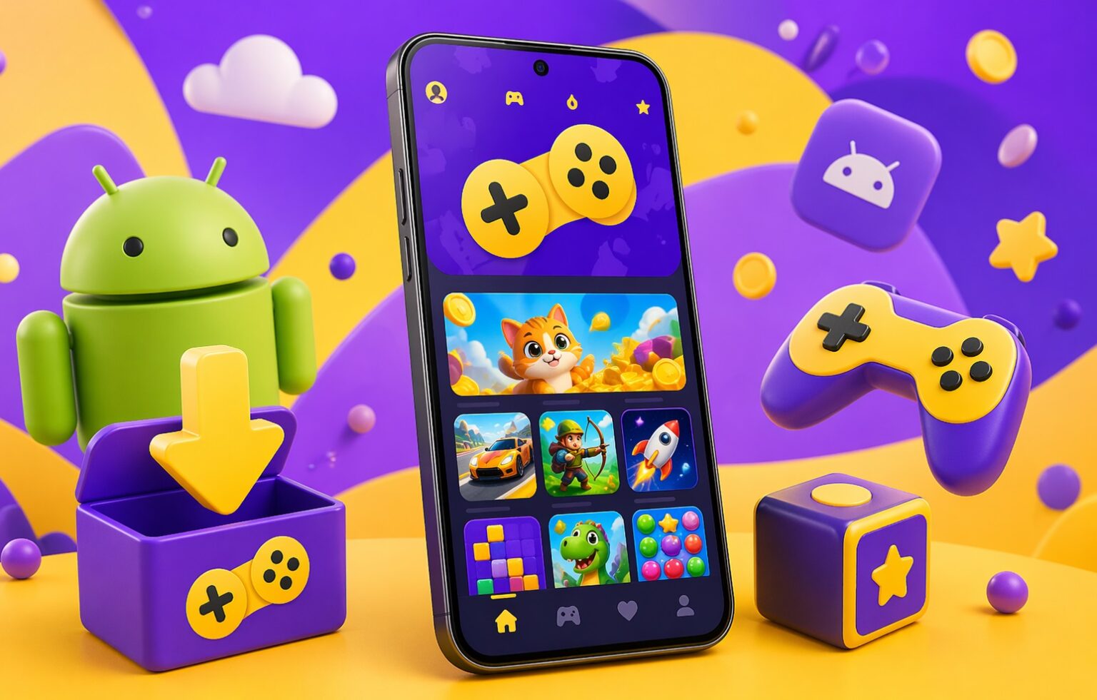 Яндекс Игры на Android — как скачать, установить и играть бесплатно